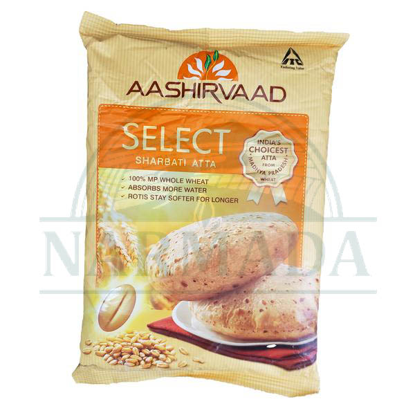 DEEP SHARBATI ATTA 20 LB - Narmada Groceries